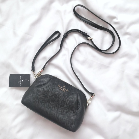 kate spade | Bags | New Kate Spade Dumpling Convertible Wristlet ...